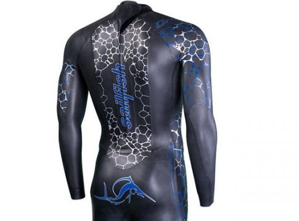 Sailfish One al Detalle – Neopreno Competitivo para Triatlón