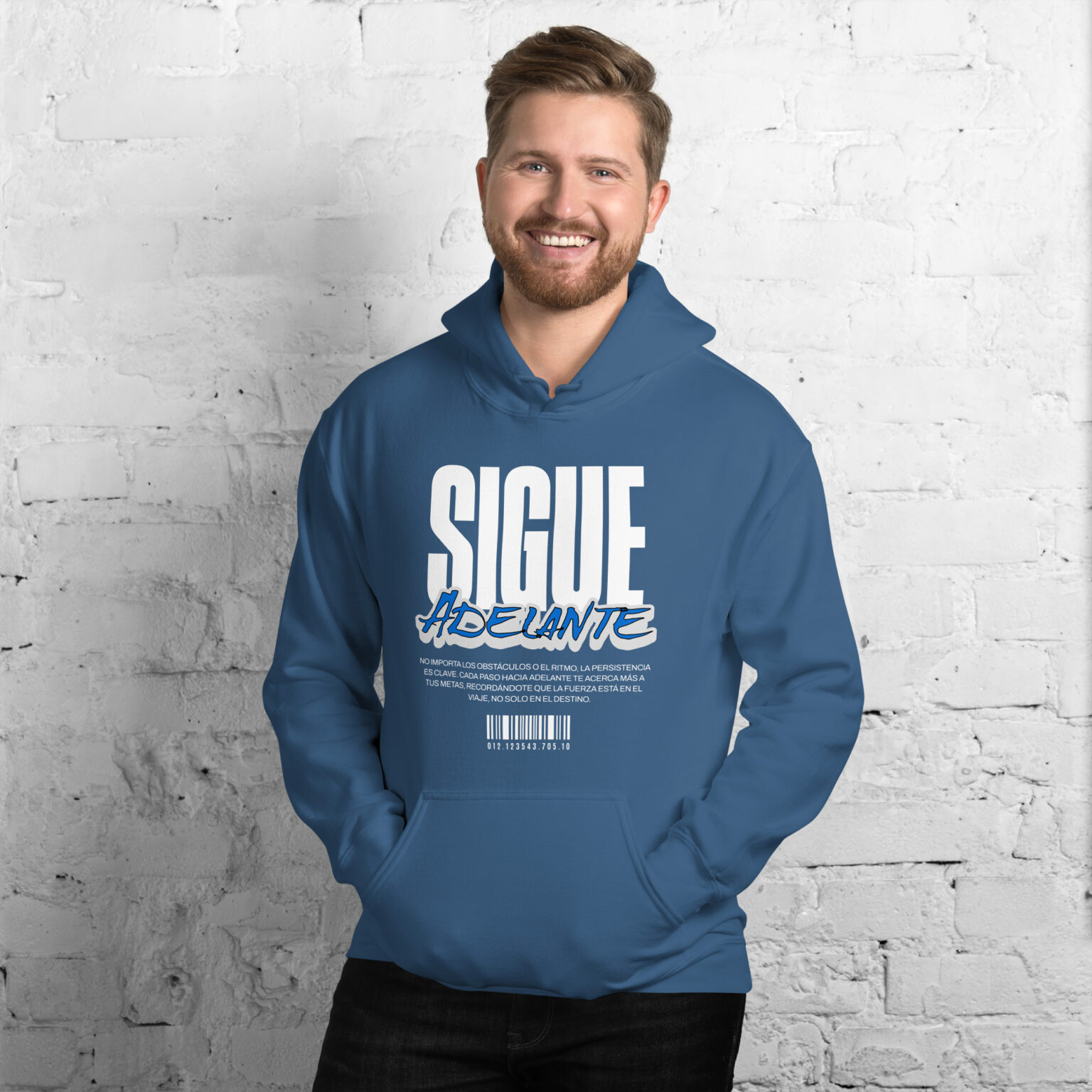 Camiseta unisex claro Vida mejor cuando nado - TrajesNeopreno España
