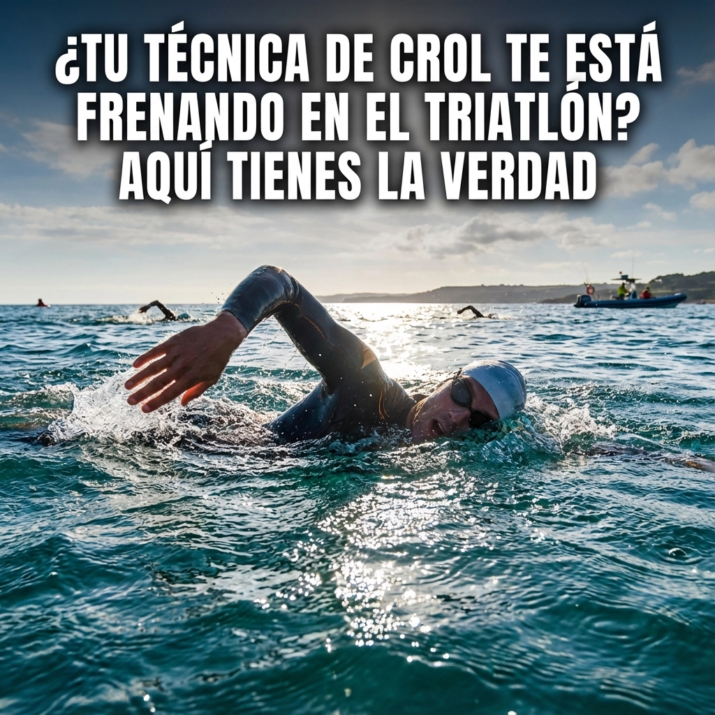 ¿Tu Técnica de Crol Te Está Frenando en el Triatlón? Aquí Tienes La Verdad